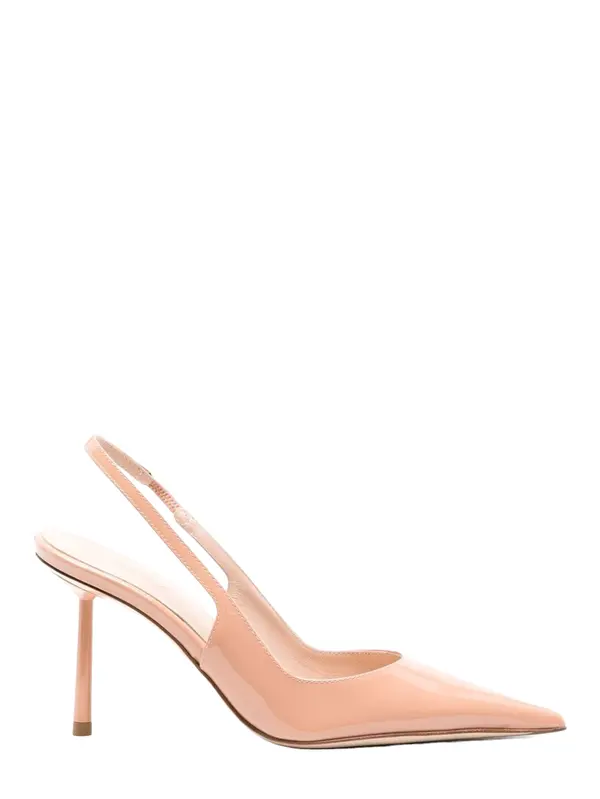 LE SILLA Bella 80mm Patent-leather Pumps - Pink