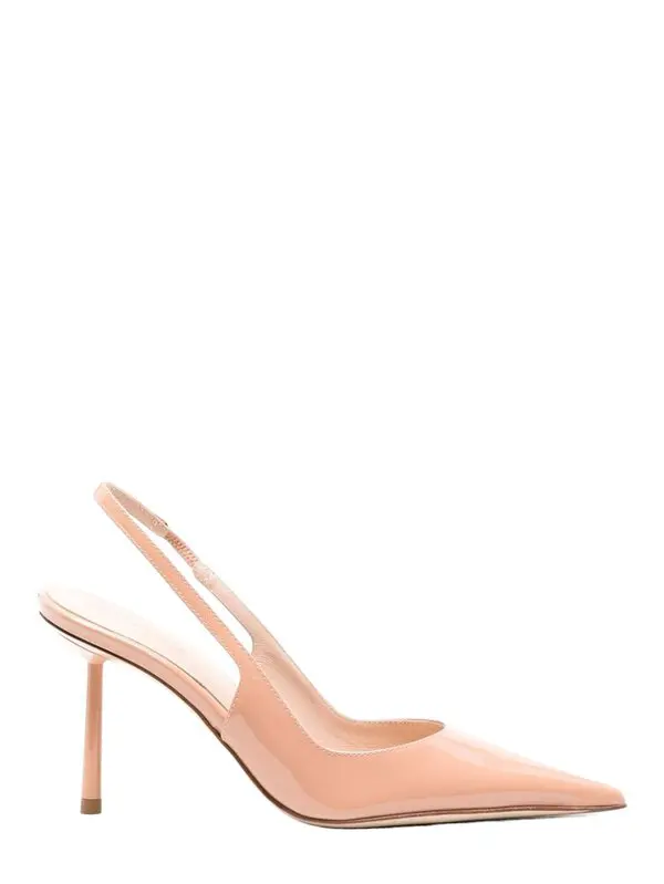 LE SILLA Bella 80mm Patent-leather Pumps - Pink