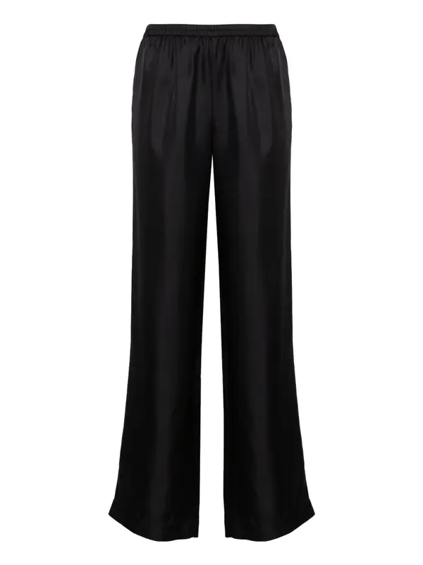 Loulou De Saison Alera Wide-leg Trousers - Black