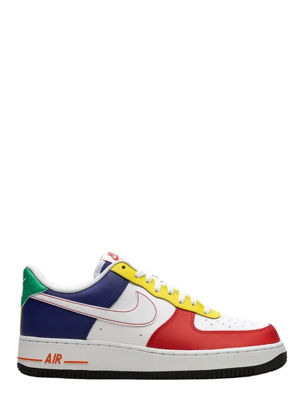 Nike Air Force 1 Low Rubix Cube Sneakers - White