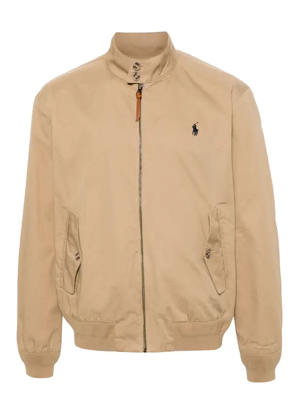 Ralph Lauren Polo Pony Cotton Jacket - Neutrals