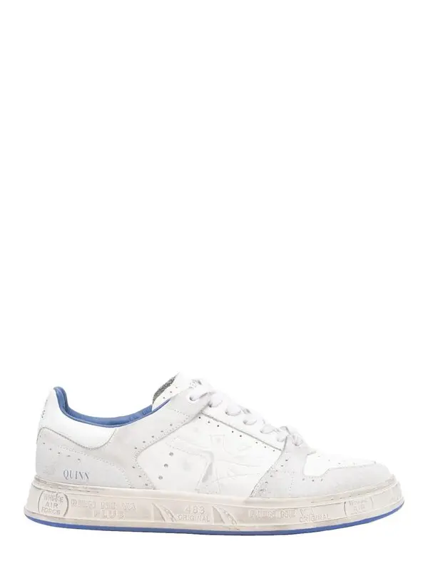 Premiata Quinn Low-top Sneakers - White