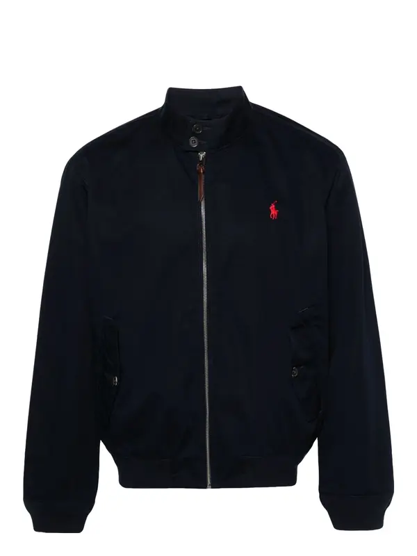 Ralph Lauren Cotton Twill Jacket - Blue