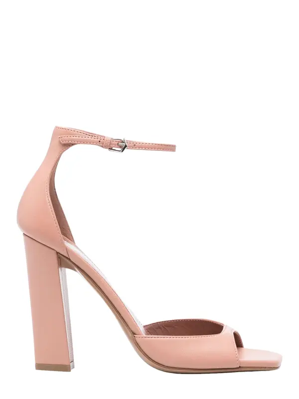 Paris Texas Grace 110mm Sandals - Pink