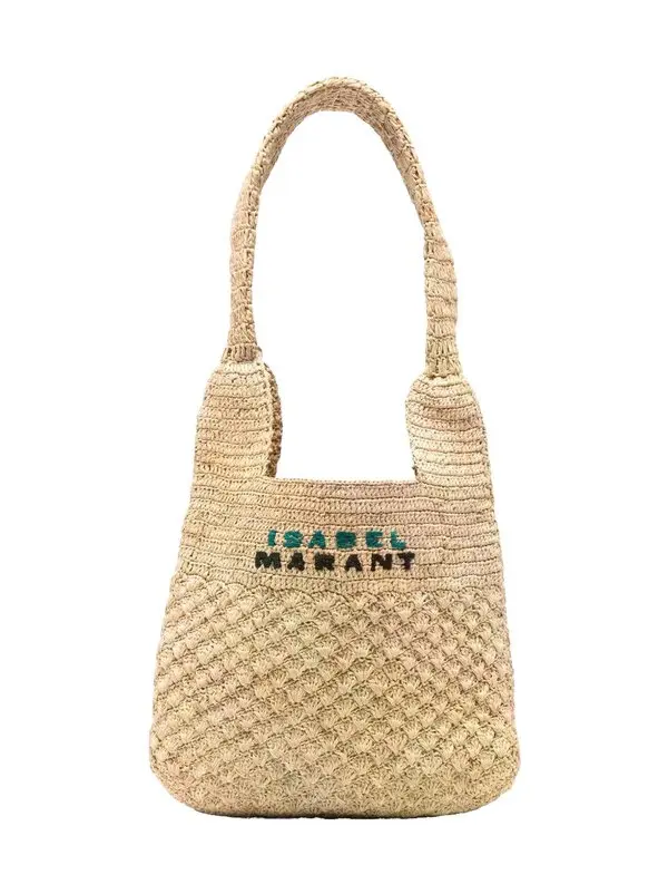Isabel Marant Small Praia Tote Bag - Neutrals