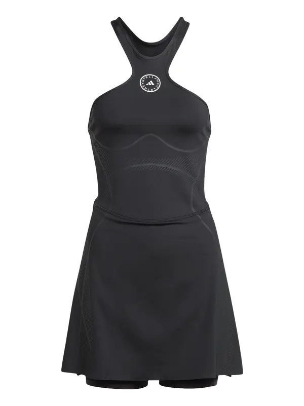 Adidas By Stella McCartney Truepace Running Dress - Black