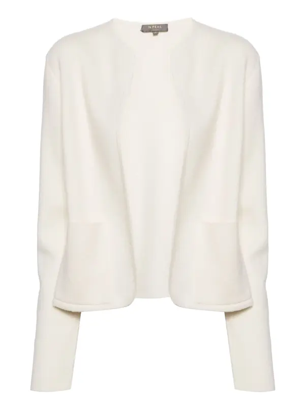 N.peal Milano Cashmere Jacket - Neutrals