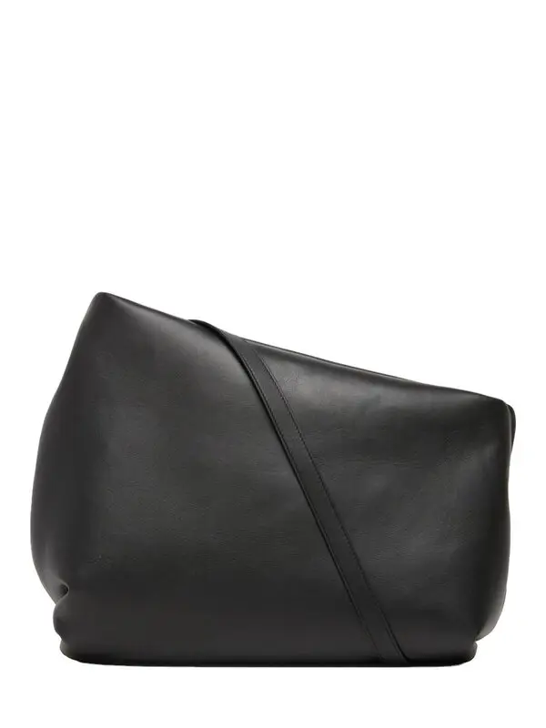 Marsèll Fantasma Leather Shoulder Bag - Black