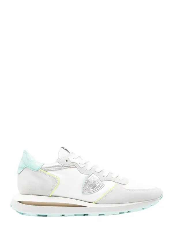 Philippe Model Trpx Panelled Sneakers - White