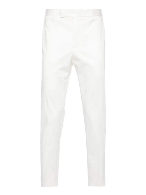 PT TORINO Dieci Slim-fit Chinos - White