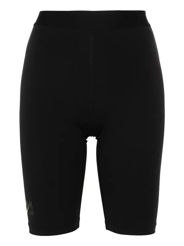 AUTRY Cyclist Action Stretch-jersey Shorts - Black