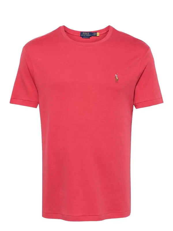 Polo Ralph Lauren Polo Pony Cotton T-shirt - Red