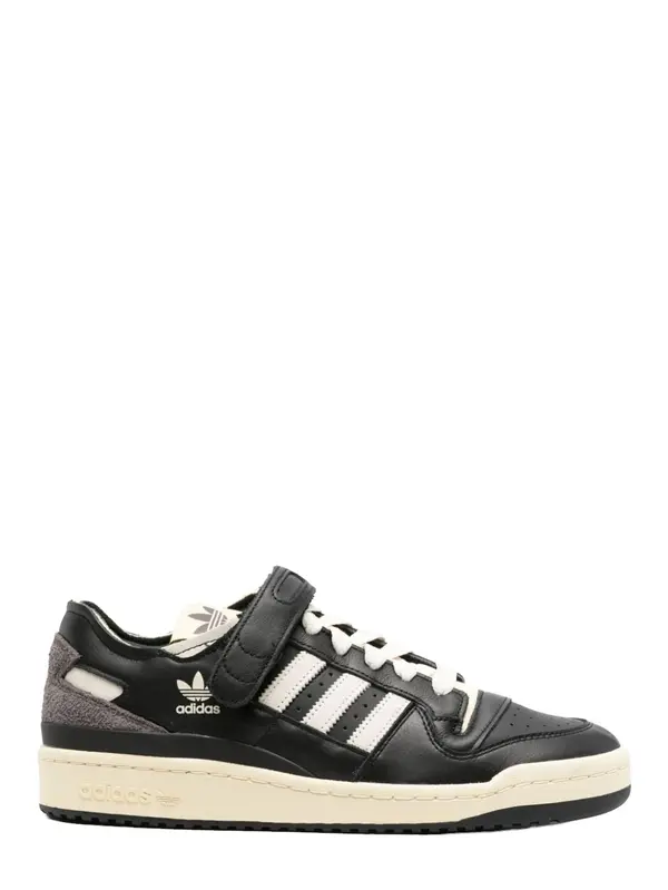 Adidas Forum 84 Panelled Sneakers - Black