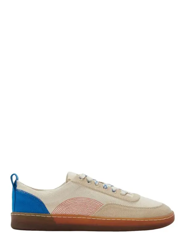 Everlane Tread-bare Sneakers - Canvas/lapis Blue/classic Red
