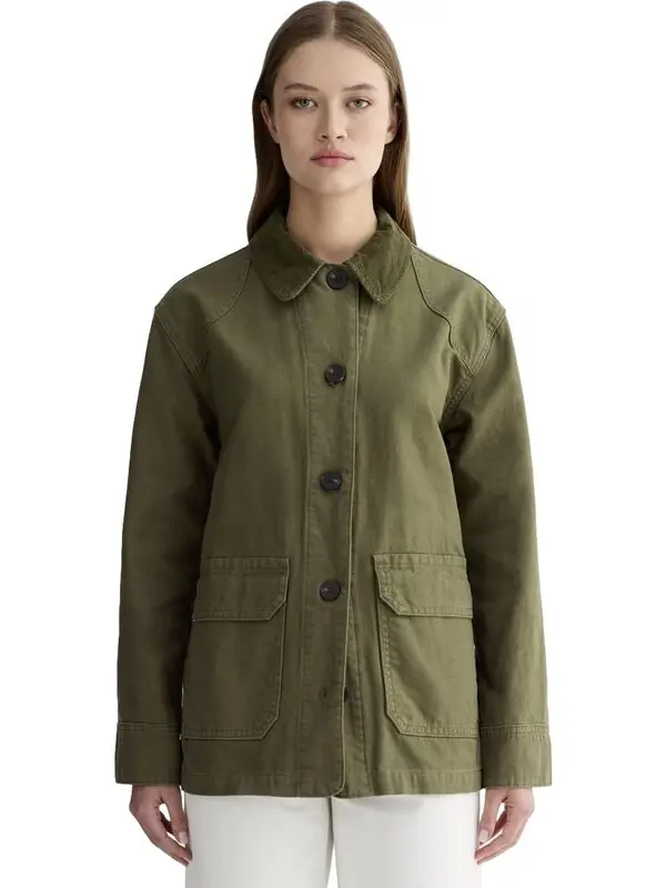 Everlane Barn Jacket - Beech