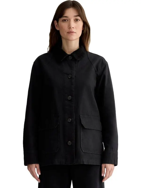 Everlane Barn Jacket - Black
