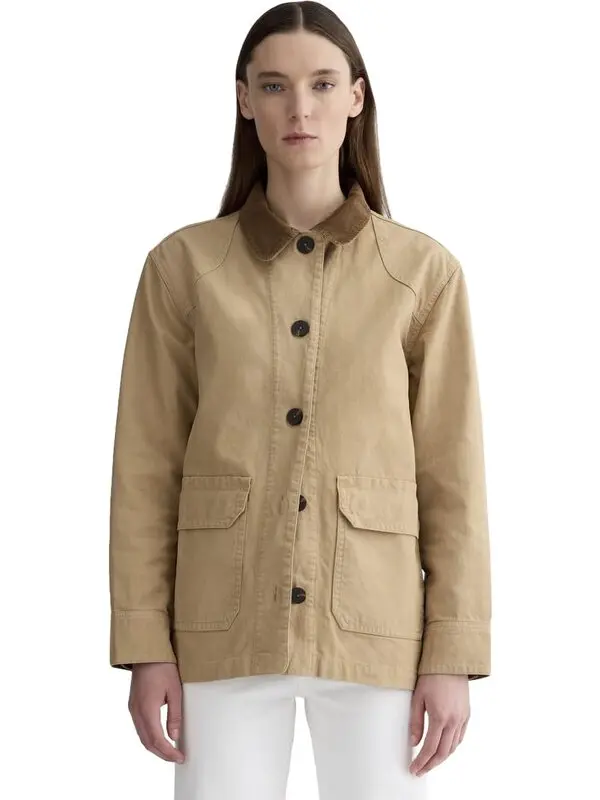 Everlane Barn Jacket - Cornstalk