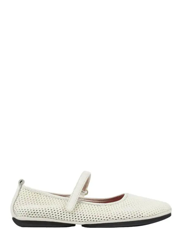 Camper Ballet Flat - White