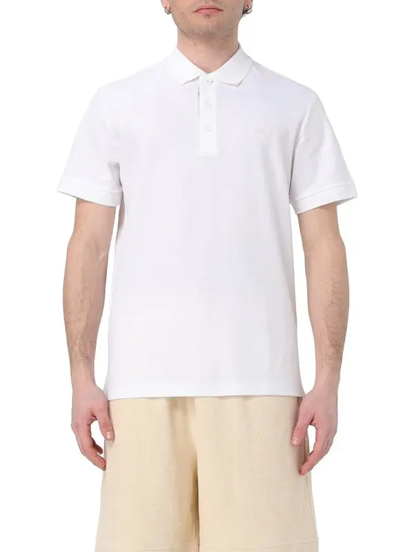 Burberry Polo Shirt - White