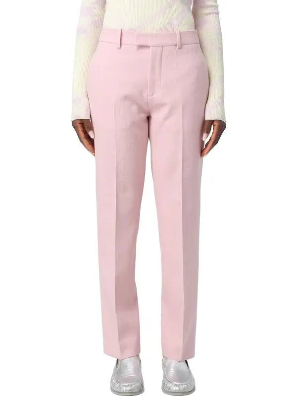 Burberry Tailored Trousers - Pink