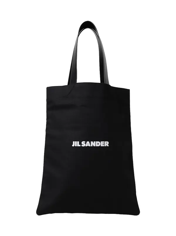 JIL SANDER Handheld Tote - Black