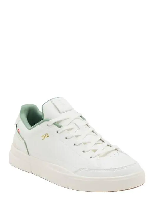On The Roger Centre Court Sneakers - Ivory/fern