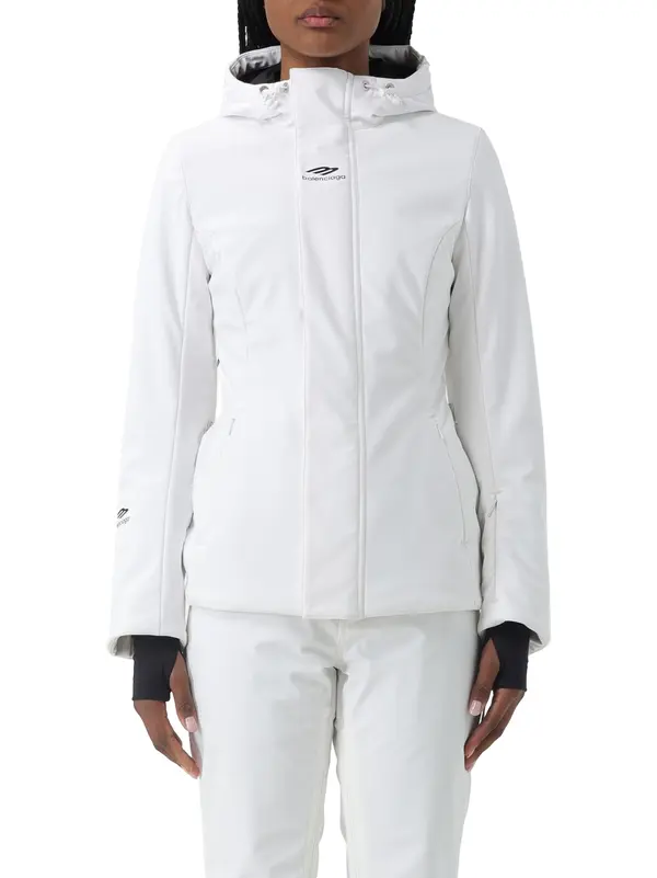 Balenciaga Jacket - White