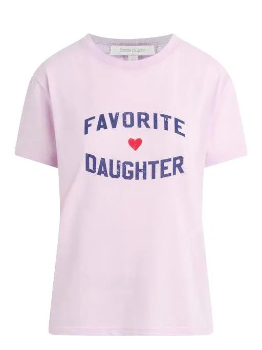 FAVORITE DAUGHTER Graphic T-shirt - Wisteria W/ Veneti