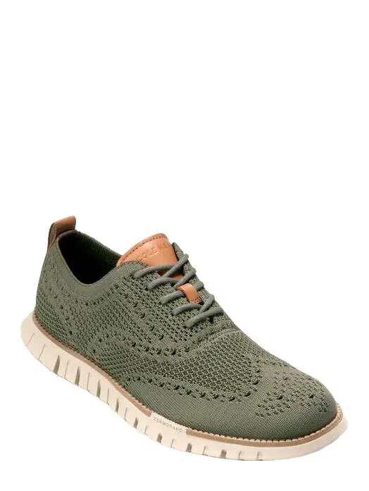 Cole Haan Zerogrand Remastered Stitchlite™ Oxford - Dusty Olive/ Natural/ Sesame