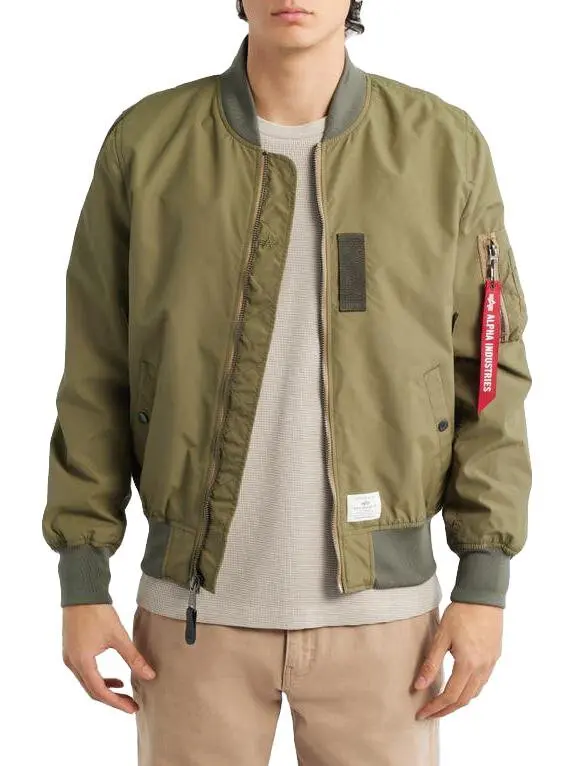 Alpha Industries L-2b Skymaster Gen Ii Bomber Jacket - Og-107 Green