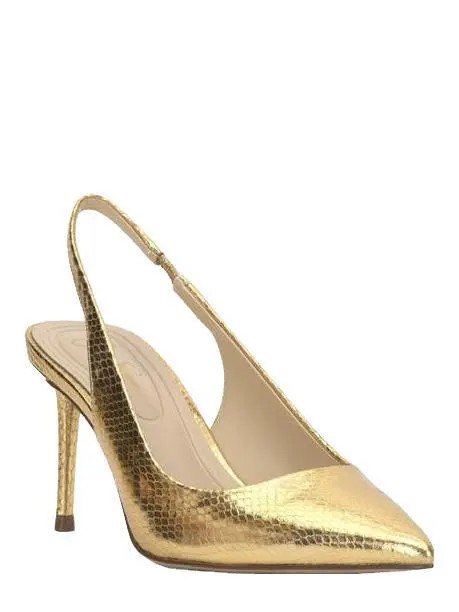 Jessica Simpson Souli Slingback Pumps - Gold