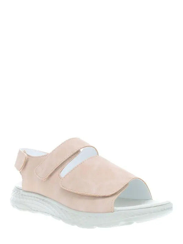 PROPET Travelactiv Scottsdale Slingback Sandals - Sand