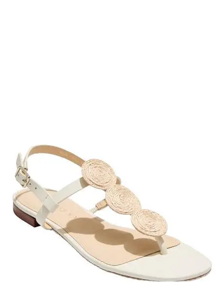 Jack Rogers Worth Slingback Sandal - Ivory