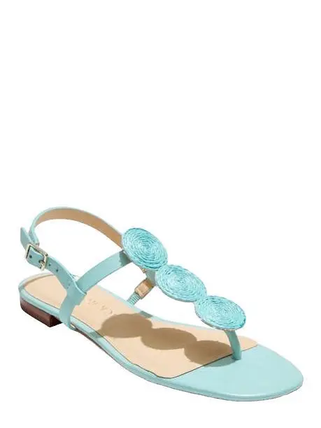Jack Rogers Worth Slingback Sandal - Turquoise