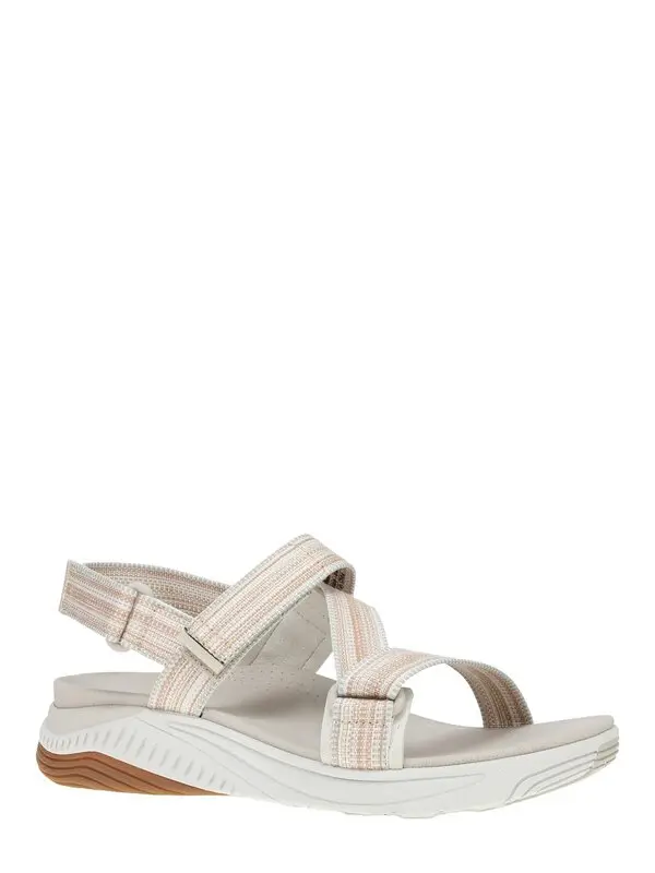 Dansko Rayna Sandal - Taupe Multi Webbing