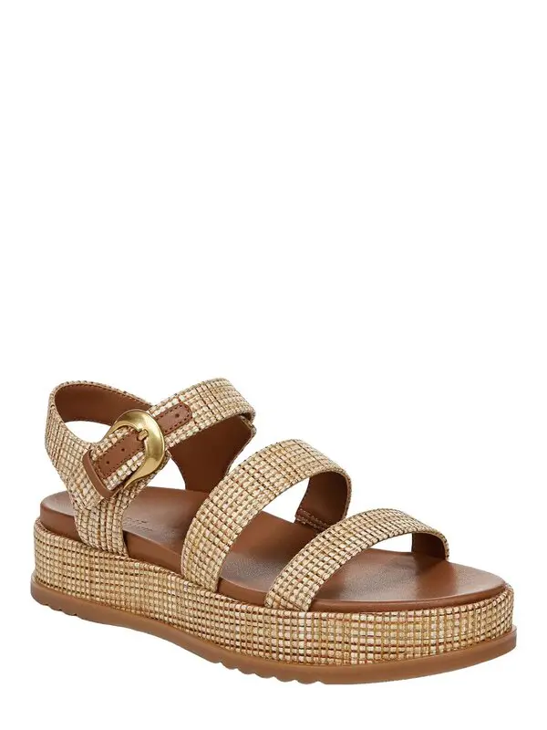 27 EDIT NATURALIZER Zizi Platform Sandal - Natural Raffia