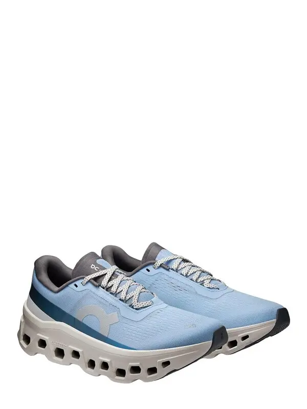 On Cloudmonster 1 Running Shoe - Cerulean/ice