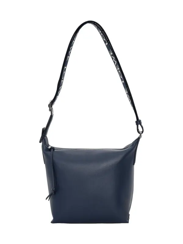 Loewe Small Cubi Crossbody Bag - Deep Navy