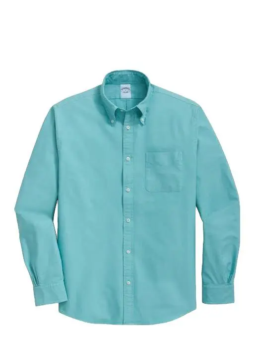 Brooks Brothers Oxford Cotton Button-down Shirt - Bermuda