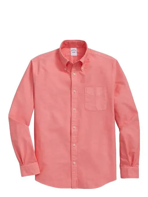 Brooks Brothers Oxford Cotton Button-down Shirt - Dubarry