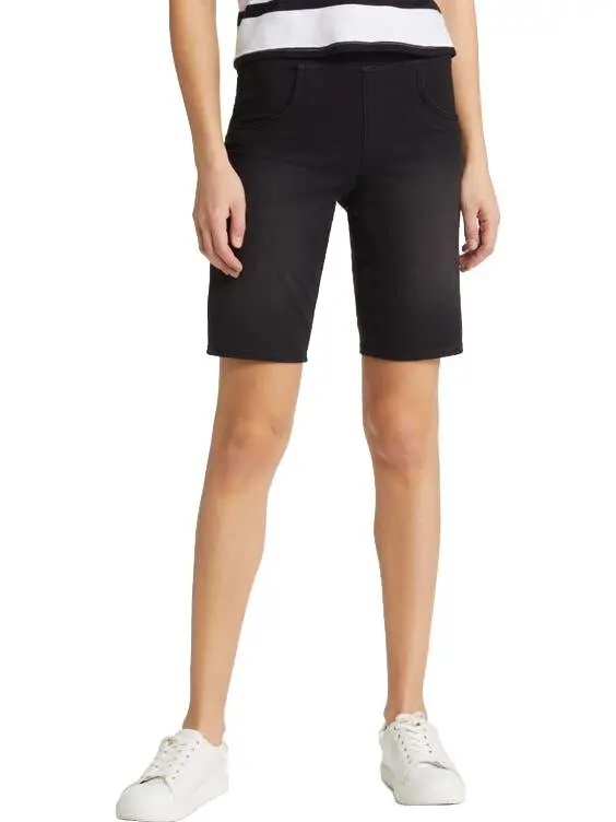 Hue Bermuda Shorts - Black