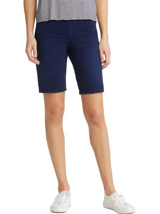 Hue Bermuda Shorts - Dark Rinse Wash