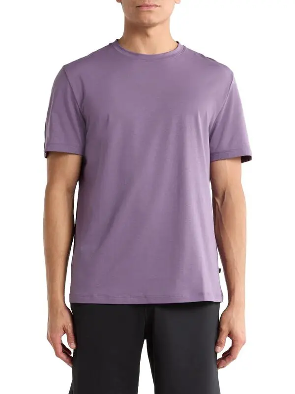 On Focus-t Performance T-shirt - Dewberry
