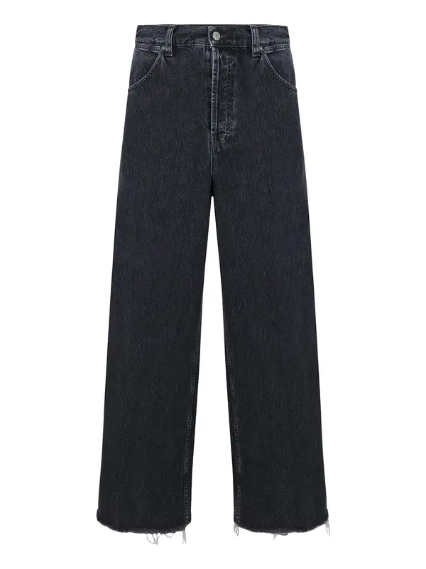 Gucci Wide-leg Denim Jeans - Black