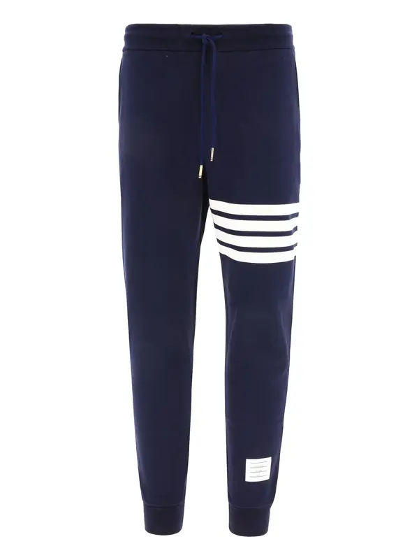 Thom Browne Bar Joggers - Blue