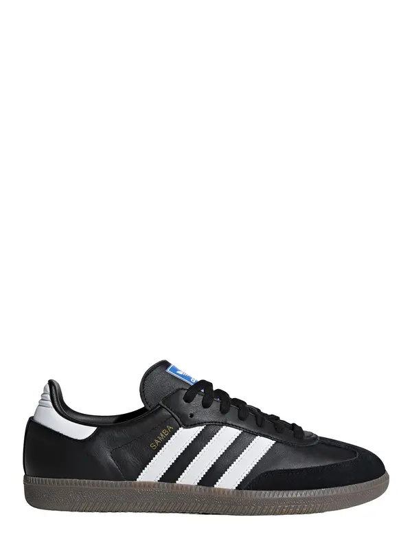 Adidas Originals By Alexander Wang Samba Og Low Top Sneakers - Black