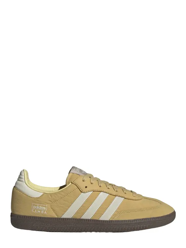 Adidas Originals By Alexander Wang Samba Og Low Top Sneakers - Yellow