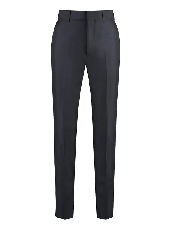 Prada Wool Trousers - Blue