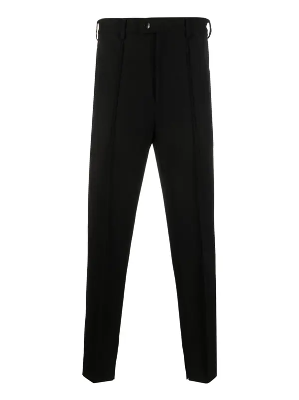 Prada Slim Trousers - Black