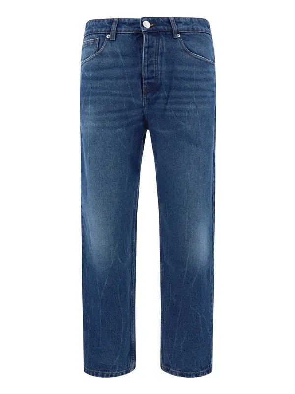 Ami Tapered Fit Jeans - Blue